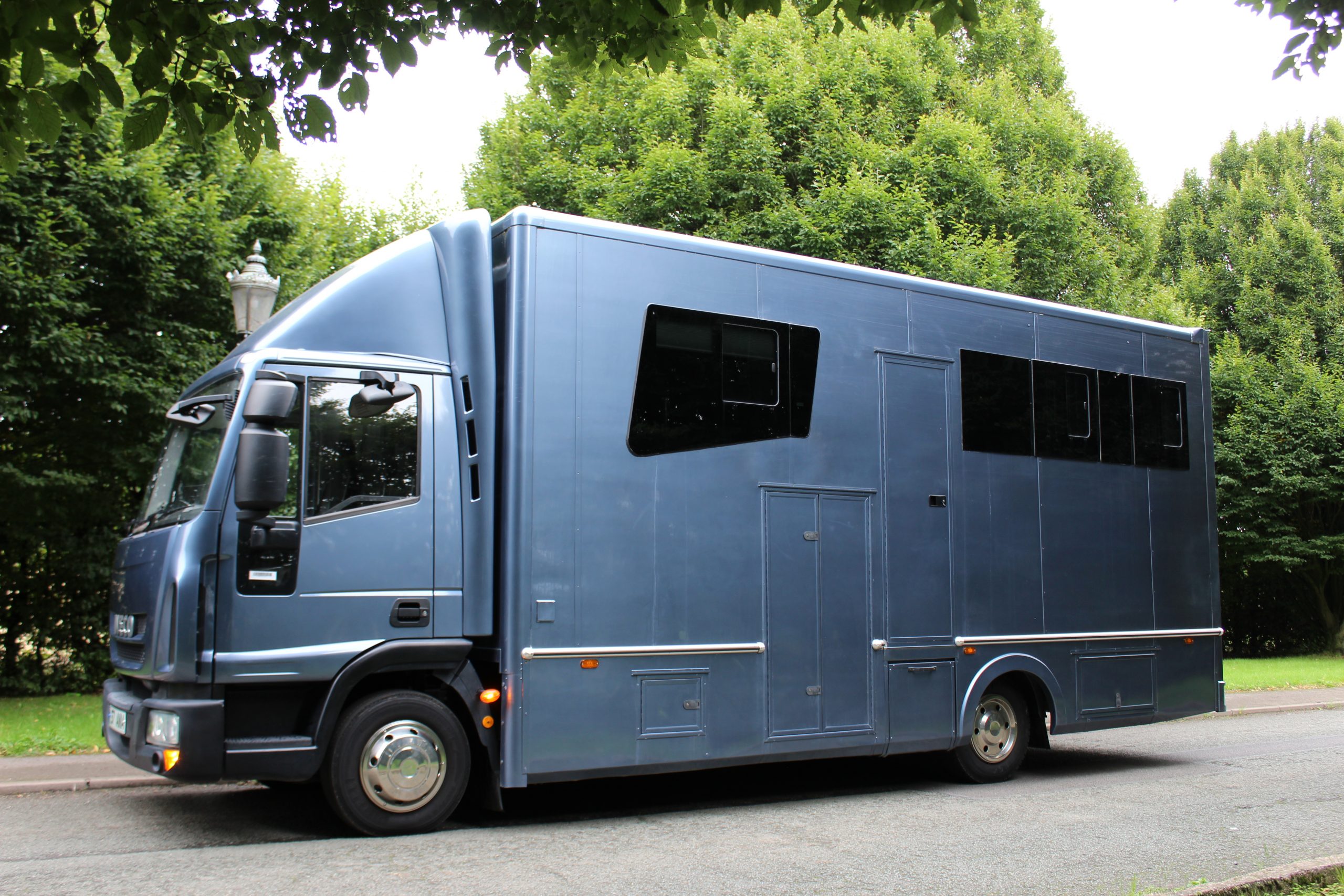 In Time for Summer | Horsebox Resprays | Cooke Coachbuilders