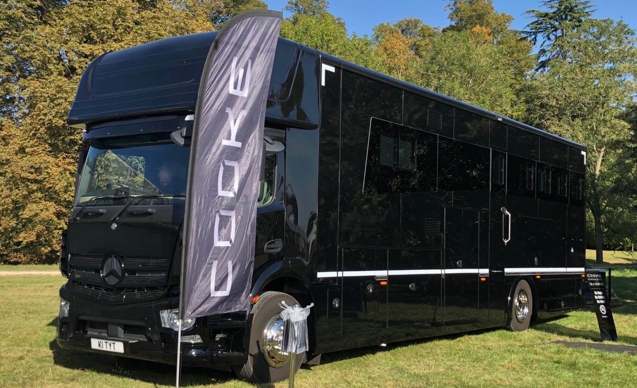 Celebrating 50 Years of Horsebox Manufacturing | Cooke Coachbuilders