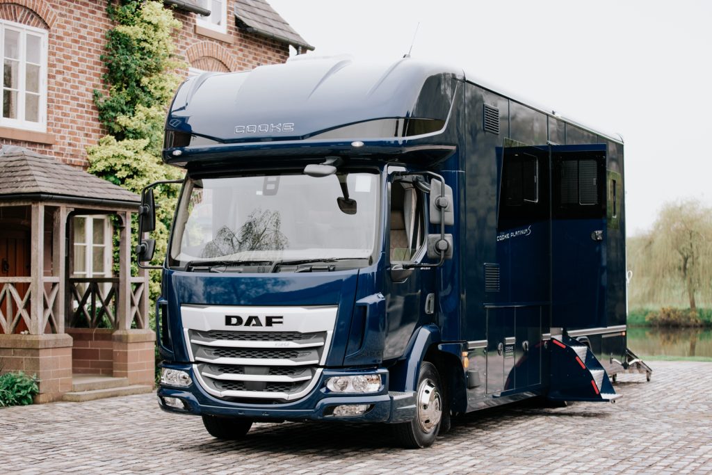 Horseboxes for Sale | Horsebox Manufacturers | Cooke Coachbuilders