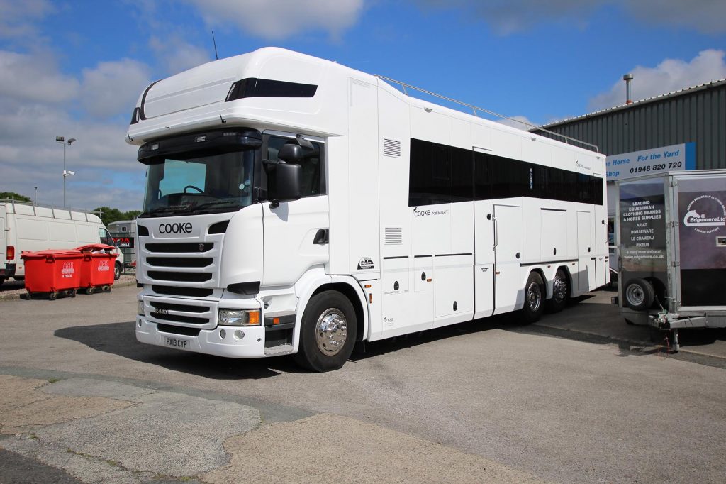 Horsebox Manufacturers | Horseboxes for Sale | Cooke Coachbuilders