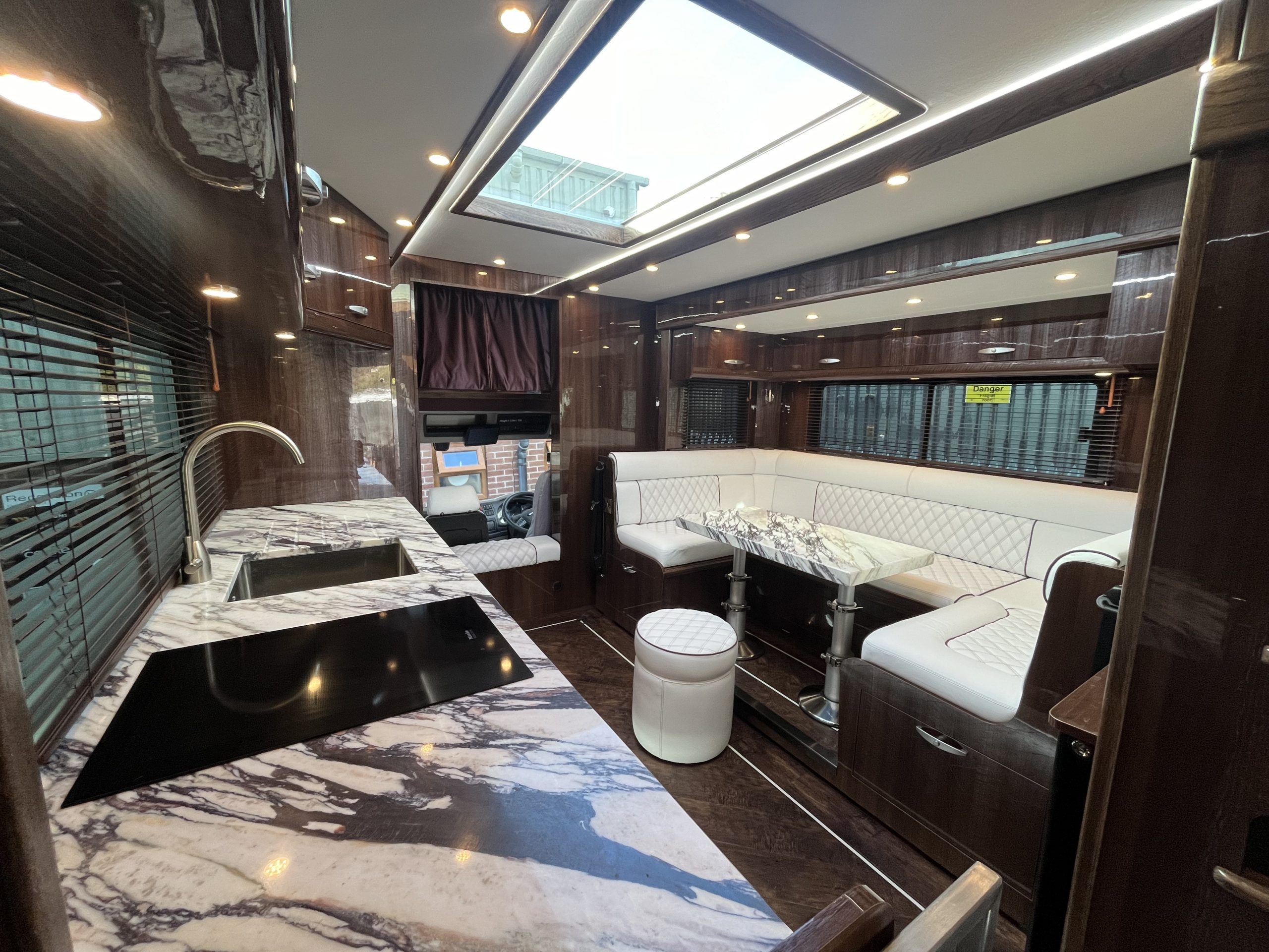 Luxury Horsebox Interiors with Cooke Coachbuilders | Cooke Coachbuilders